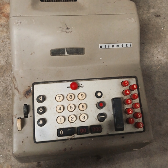 olivetti | Other | Vintage Calculator | Poshmark